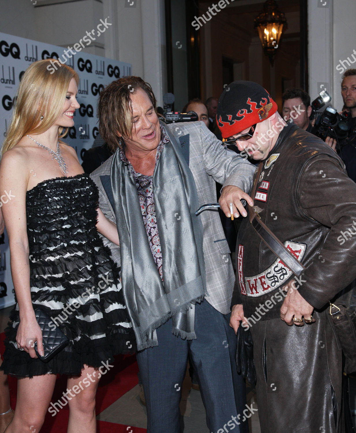 Mickey Rourke Friends Editorial Stock Photo - Stock Image | Shutterstock
