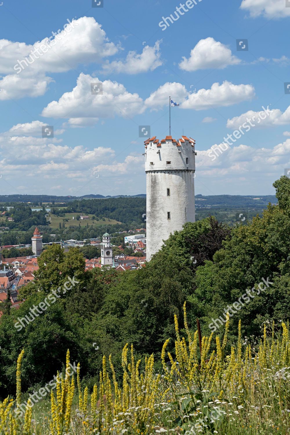 Mehlsack Tower Ravensburg Badenwuerttemberg Germany Editorial Stock ...