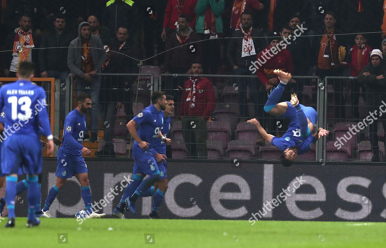 Fc Portos Felipe R Celebrates Teammates Editorial Stock Photo - Stock ...