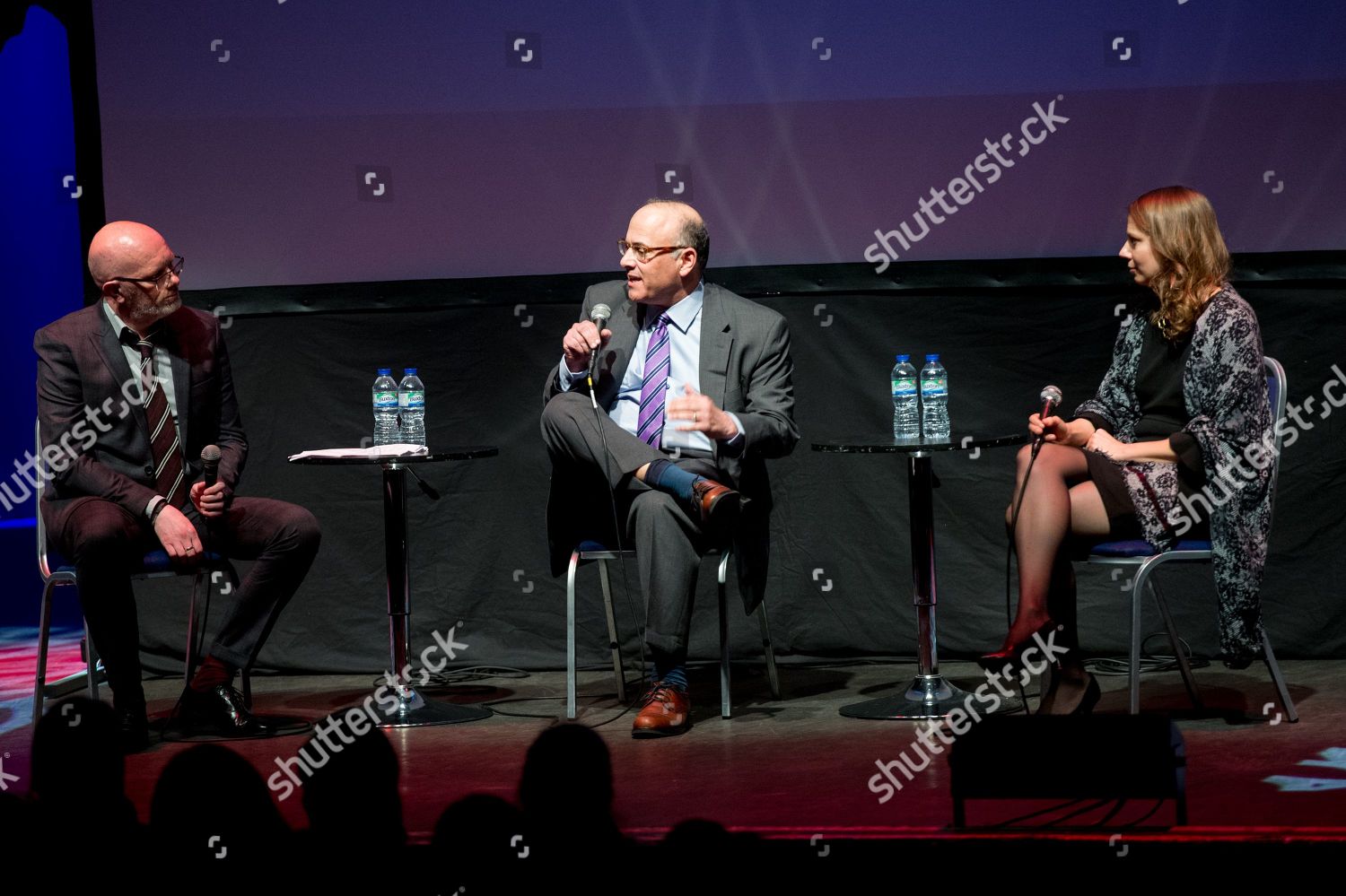Steven Drizin Laura Nirider Editorial Stock Photo - Stock Image ...