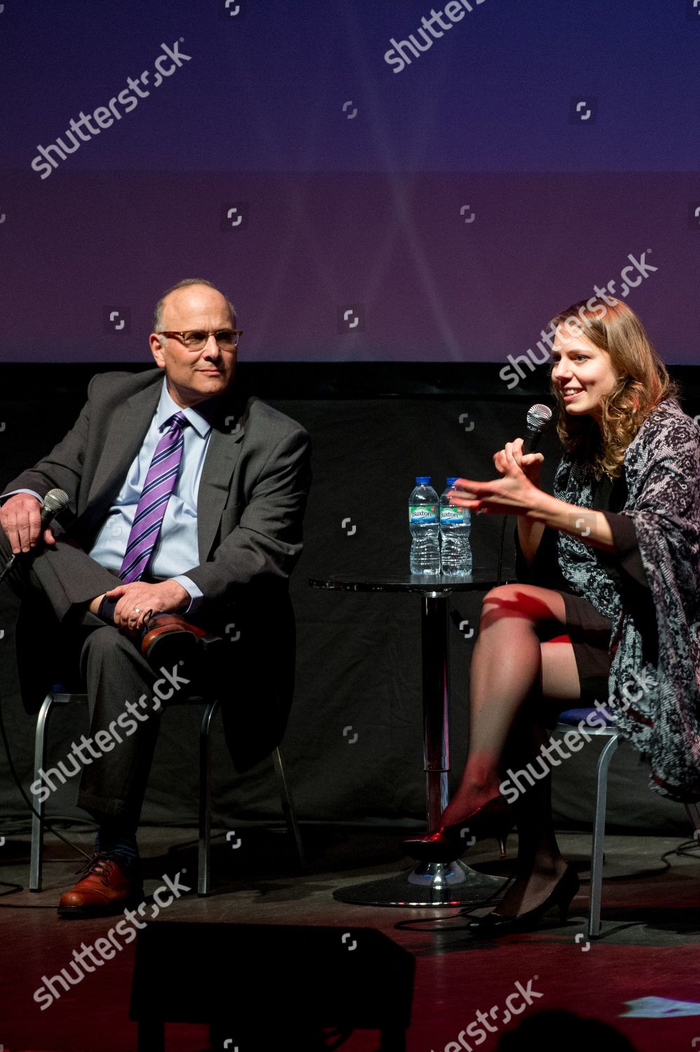 Steven Drizin Laura Nirider Editorial Stock Photo - Stock Image ...