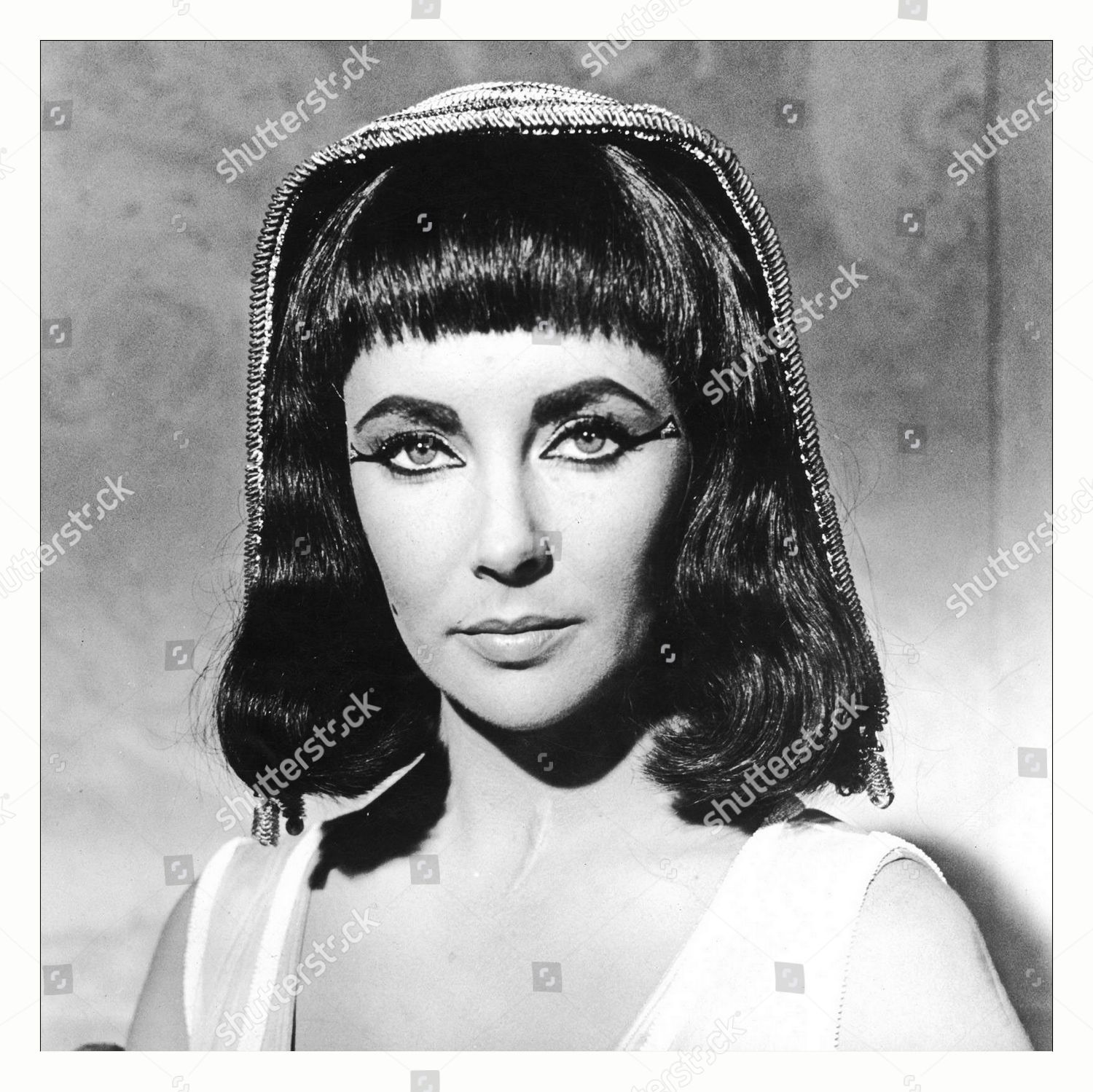 Elizabeth Taylor Cleopatra 1963 Editorial Stock Photo - Stock Image ...