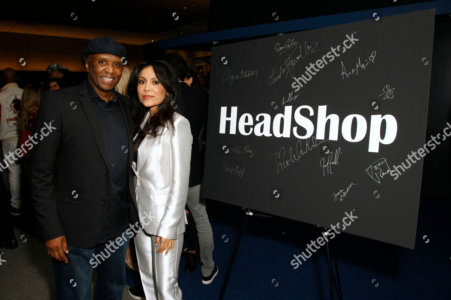 Kim Bass Claudia Zevallos Editorial Stock Photo - Stock Image ...