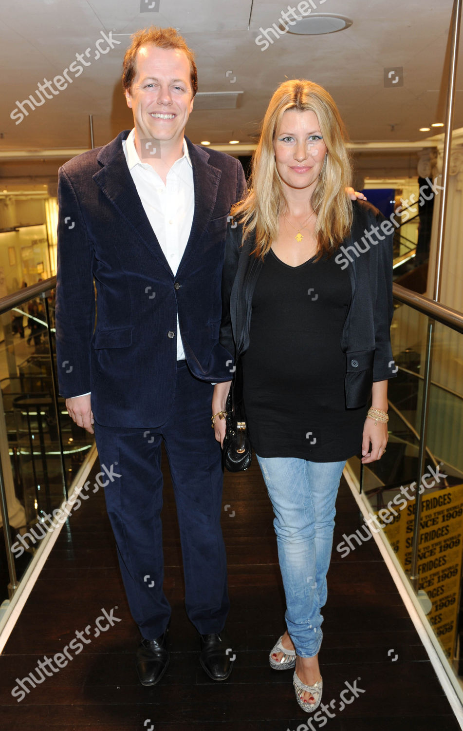 Tom Parker Bowles Wife Sara Editorial Stock Photo - Stock Image ...