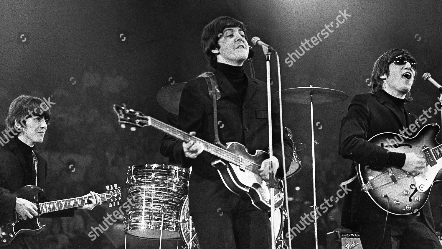 Beatles On Stage What Be Their Editorial Stock Photo - Stock Image ...
