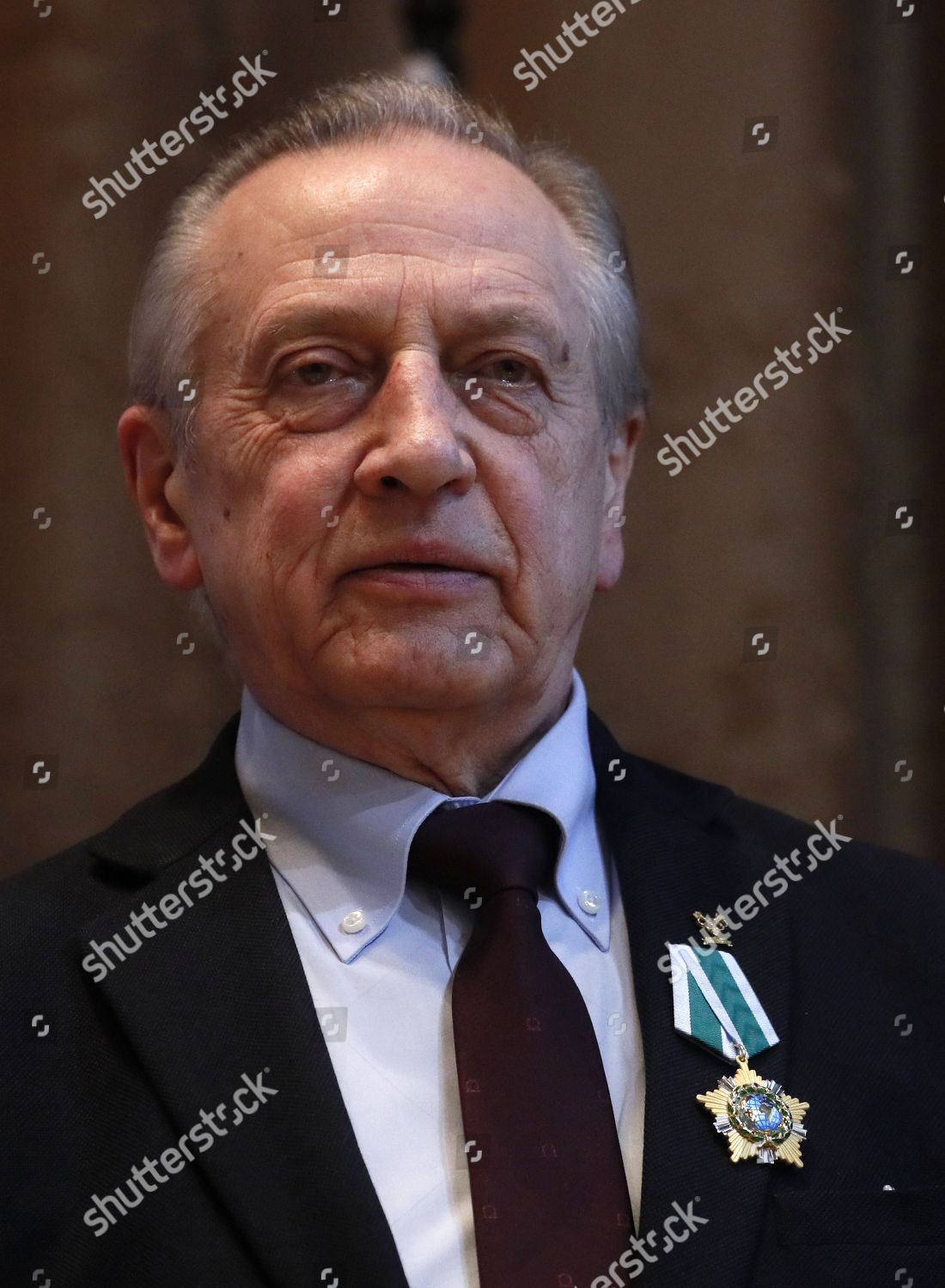 Russian Figure Skating Federation President Alexander Editorial Stock ...