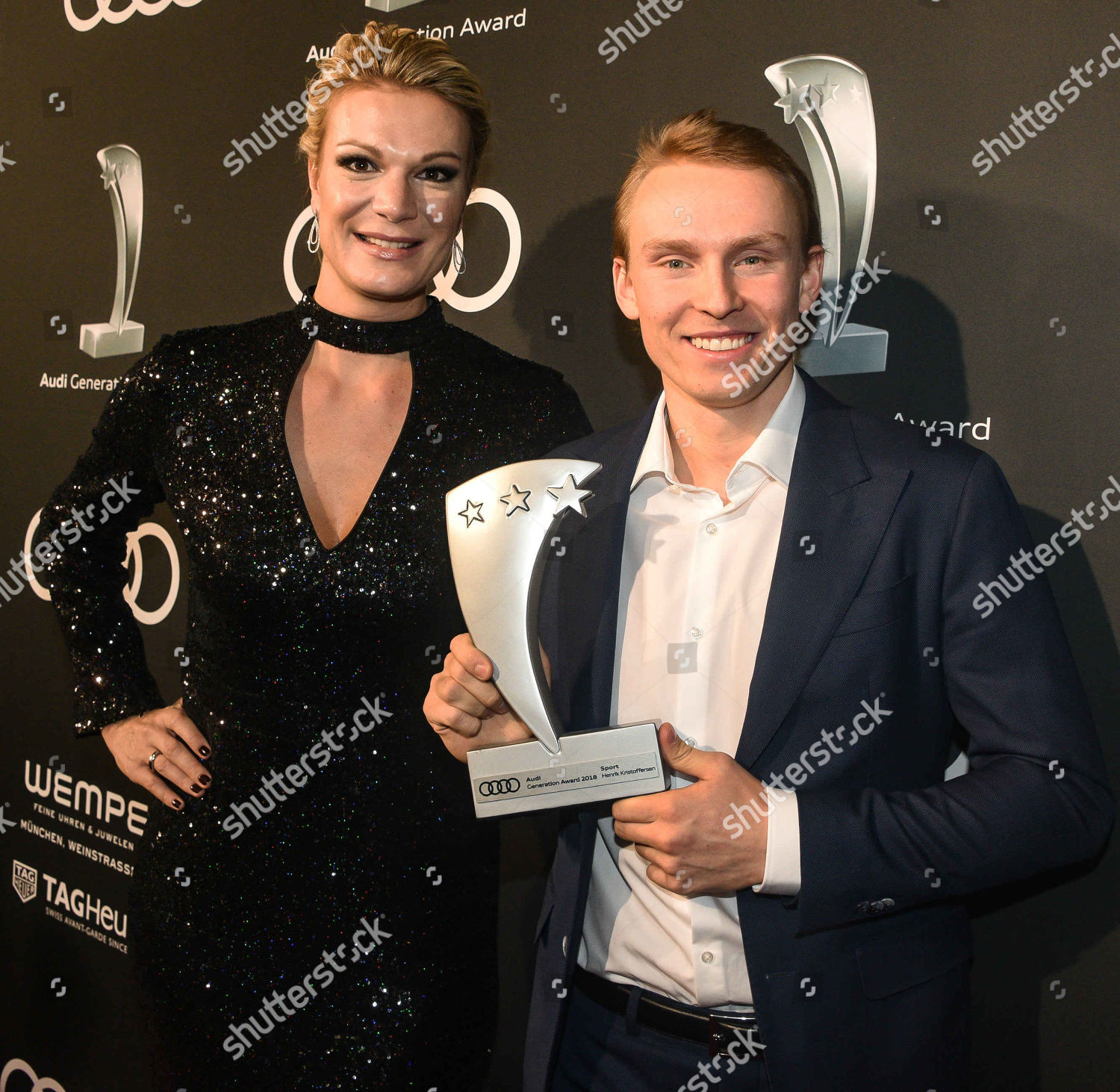 Maria Hoeflriesch Hendrik Kristoffersen Editorial Stock Photo - Stock ...