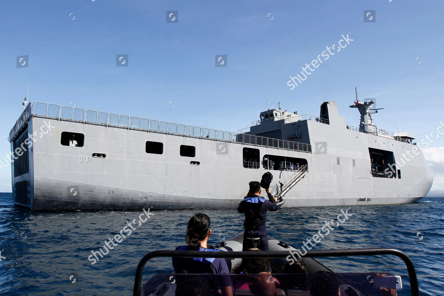 Philippine Navy Ship Brp Tarlac 601 Editorial Stock Photo - Stock Image ...