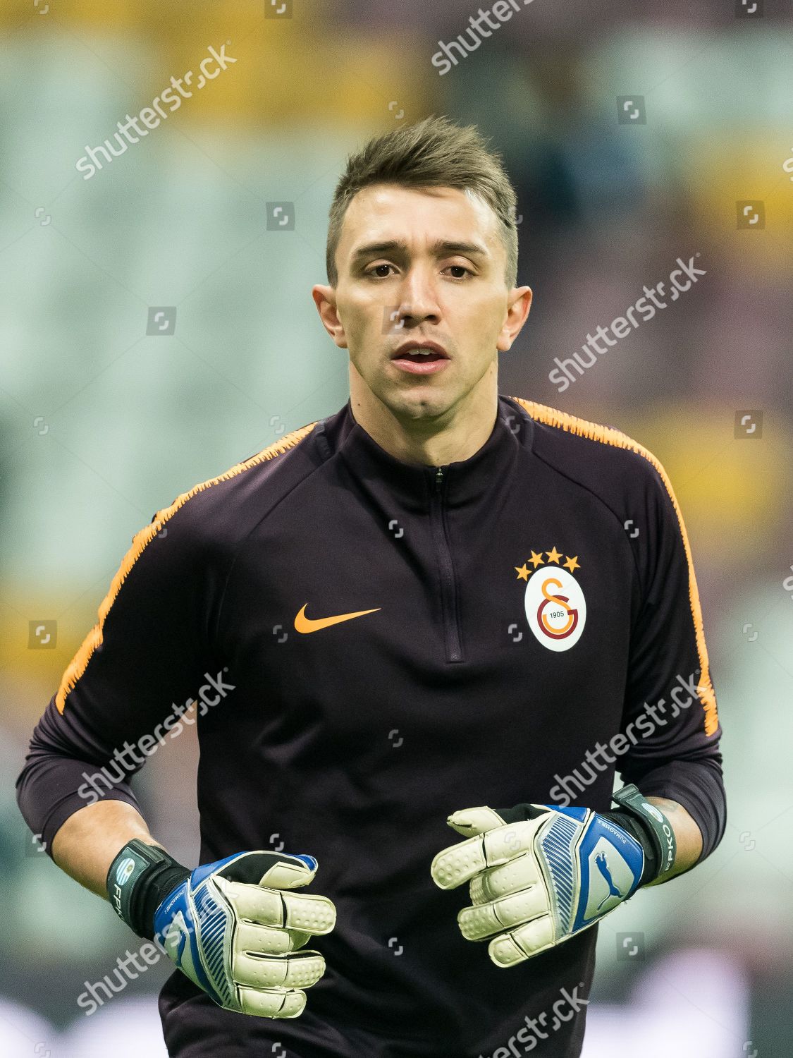 Goalkeeper Fernando Muslera Galatasaray Sk Editorial Stock Photo ...