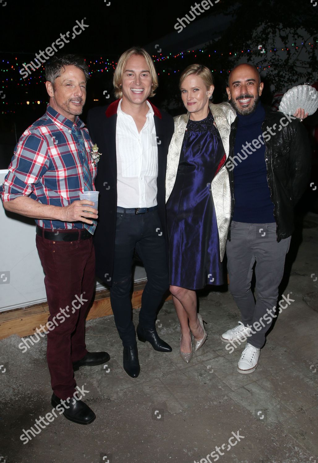 Robbie Laughlin Nicholle Tom Guests Editorial Stock Photo - Stock Image ...