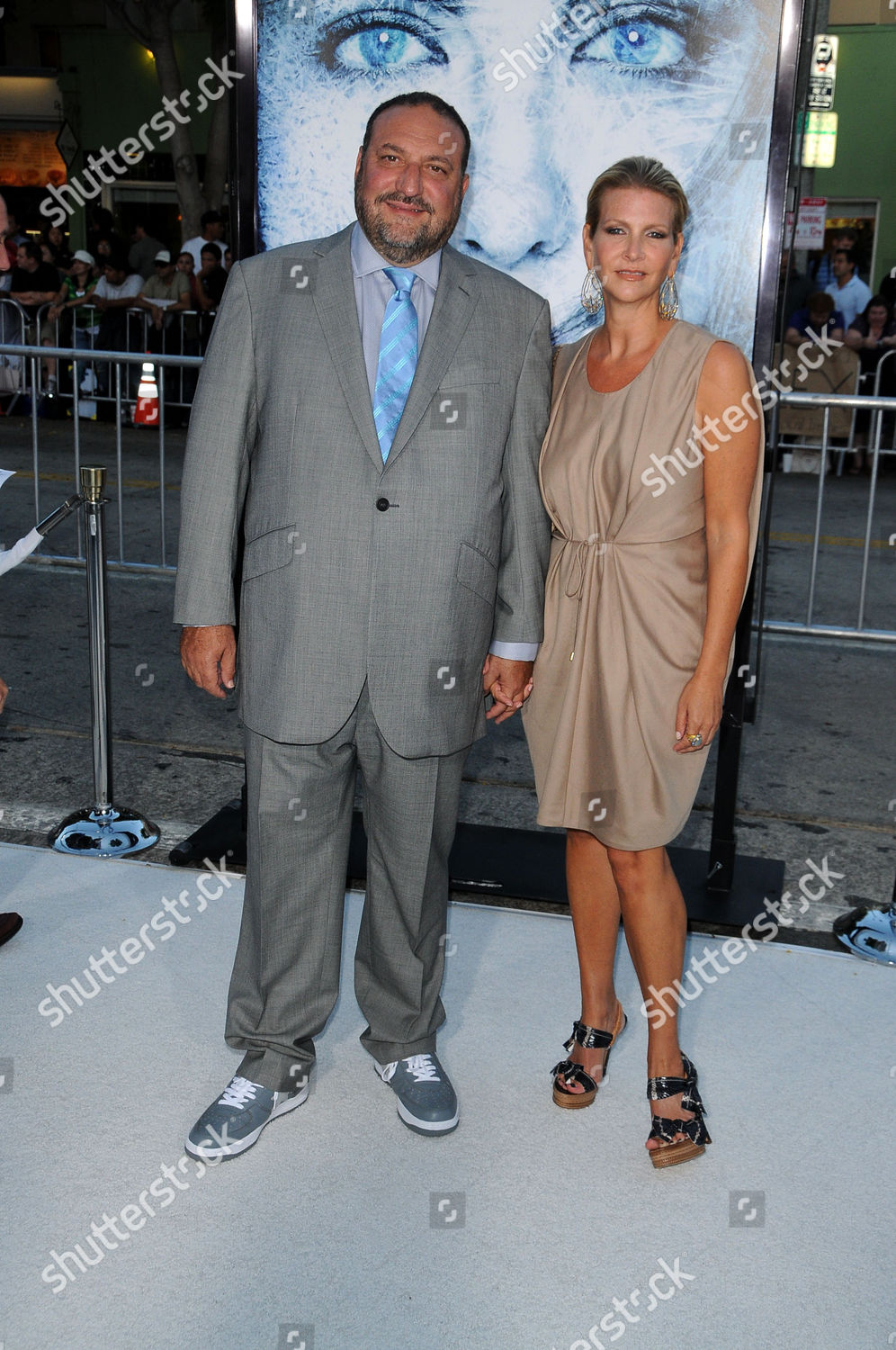 Joel Silver Wife Karyn Fields Editorial Stock Photo - Stock Image ...