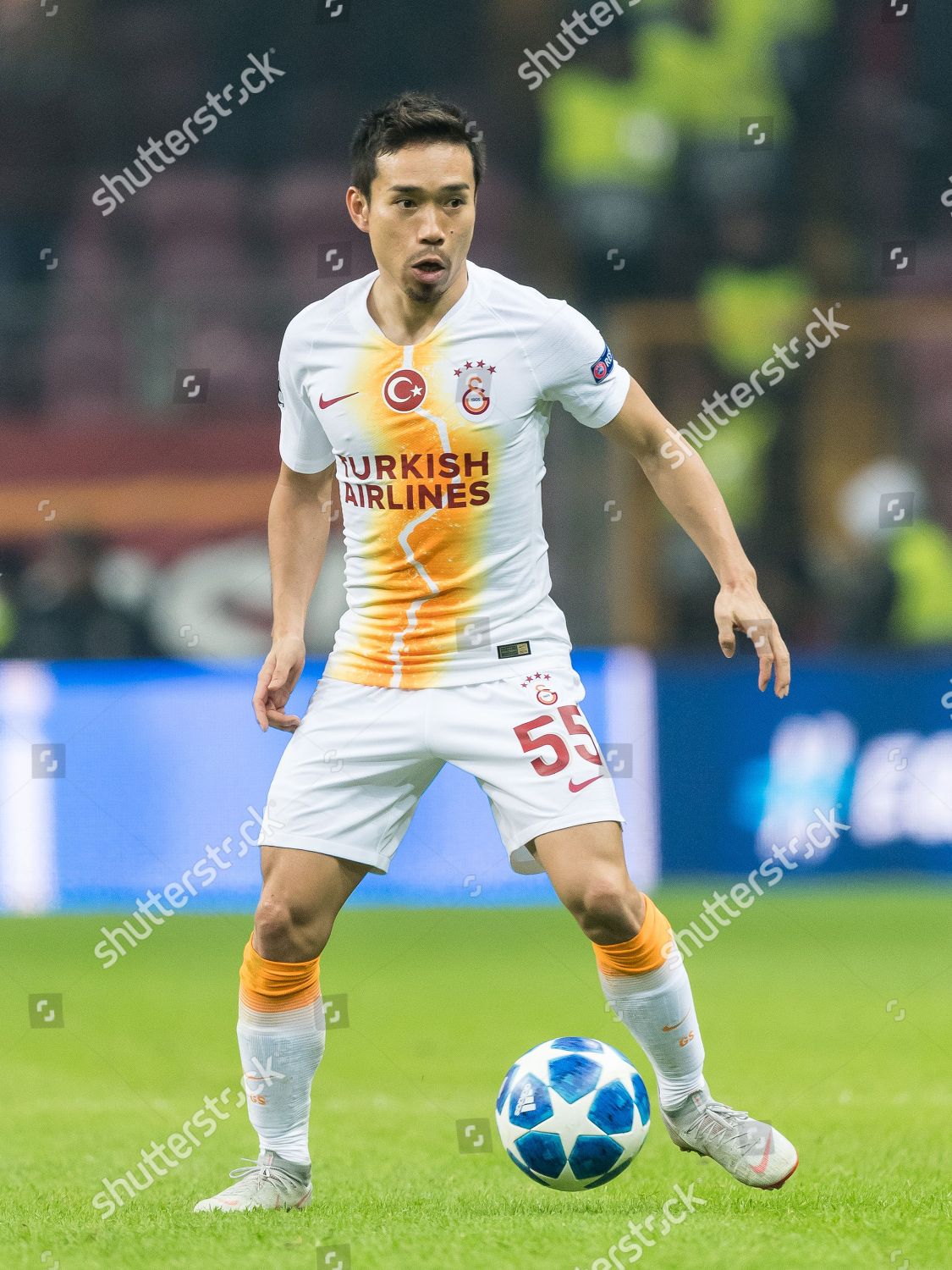 Yuto Nagatomo Galatasaray Sk Editorial Stock Photo - Stock Image ...