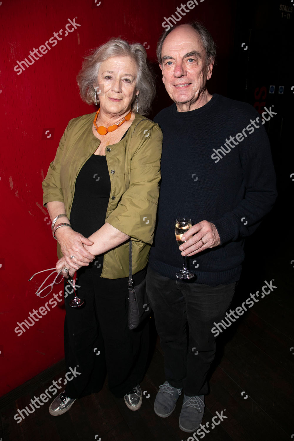 Maggie Steed Maureen Alun Armstrong Edward Editorial Stock Photo ...