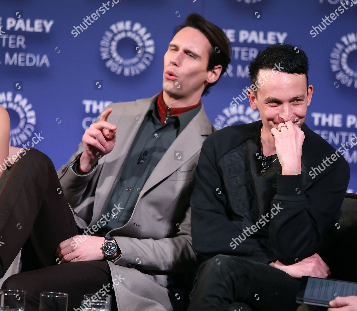 Cory Michael Smith Robin Lord Taylor Editorial Stock Photo - Stock ...