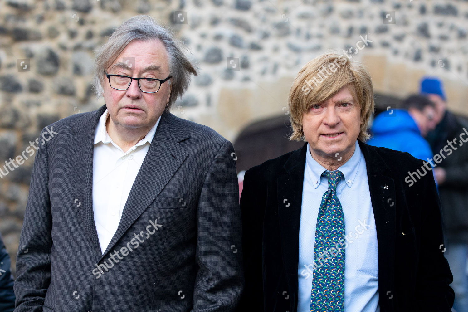 Former Conservative Mp David Mellor Left Editorial Stock Photo - Stock ...