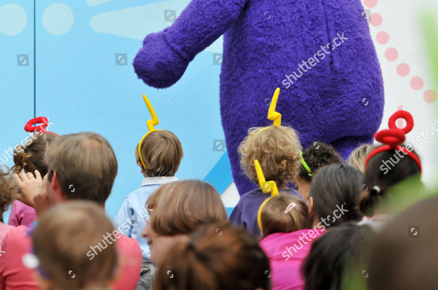 Teletubbies Young Fans Editorial Stock Photo - Stock Image | Shutterstock