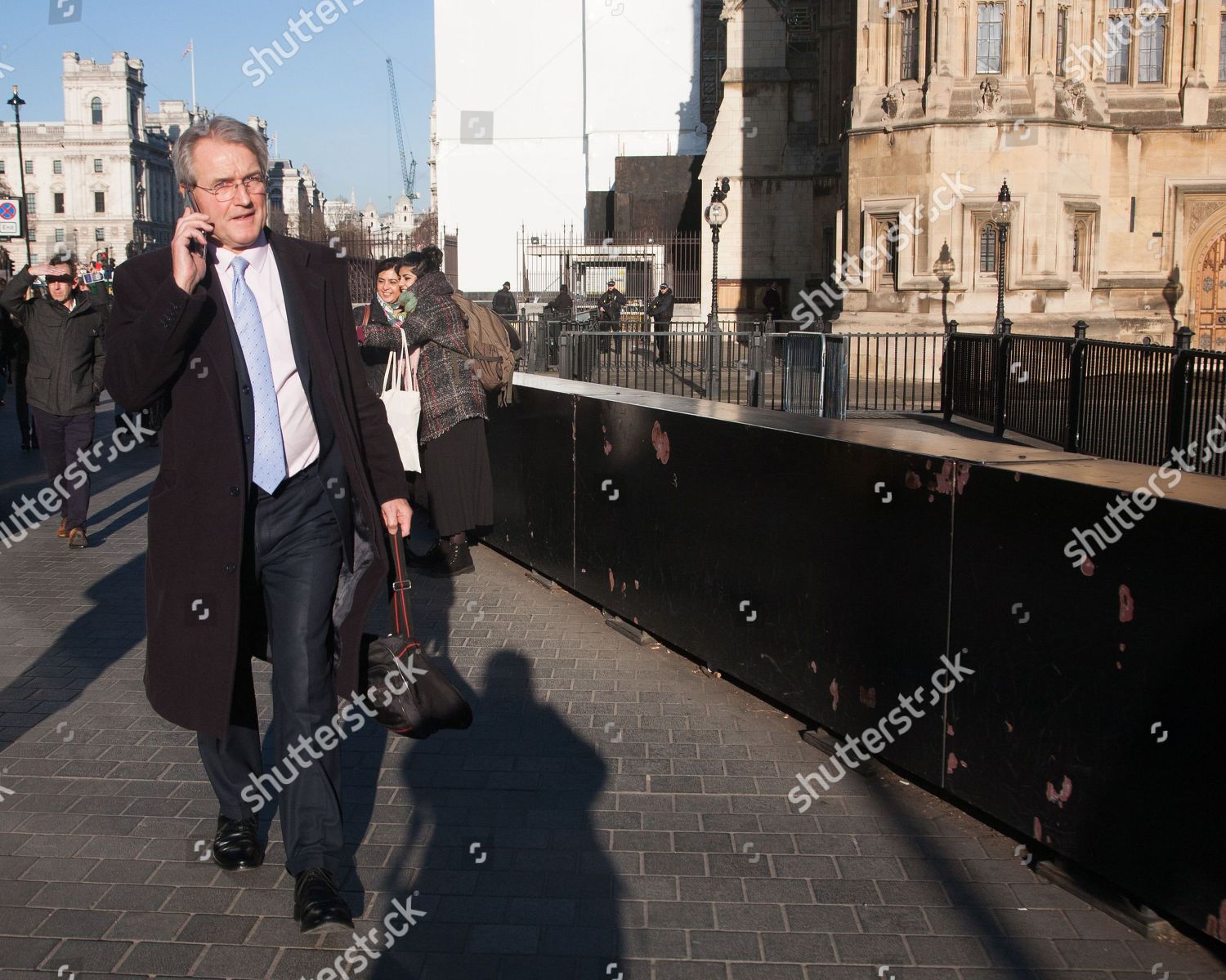 Owen Paterson Conservative Mp North Shropshire Editorial Stock Photo ...
