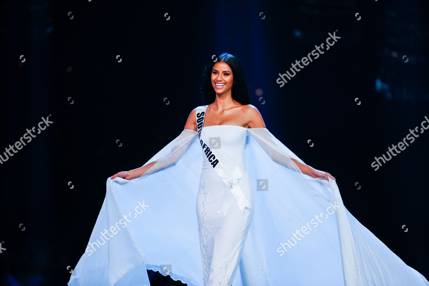 Miss South Africa Tamaryn Green Walks Editorial Stock Photo - Stock ...