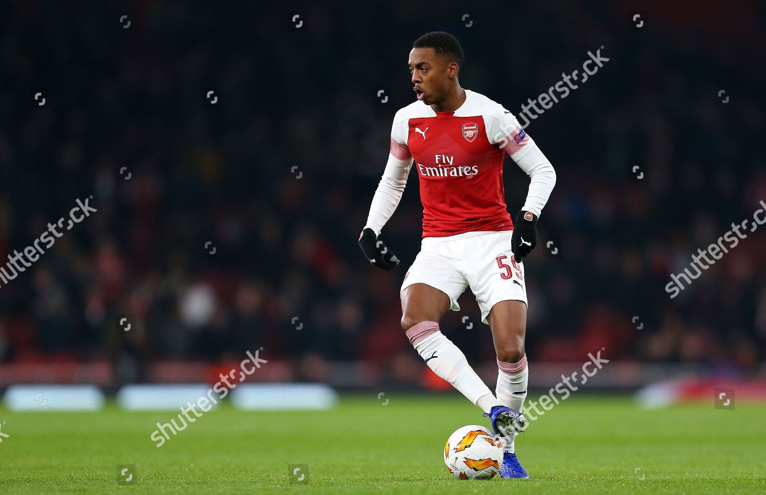 Joe Willock Arsenal Editorial Stock Photo - Stock Image | Shutterstock