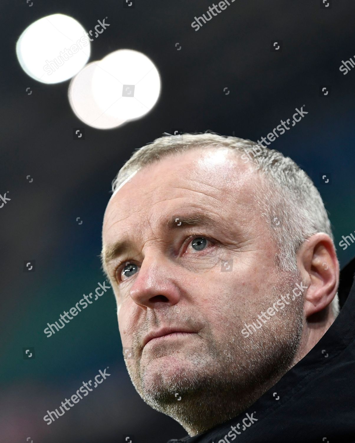 Rosenborgs Head Coach Marinus Johannes Coolen Editorial Stock Photo ...