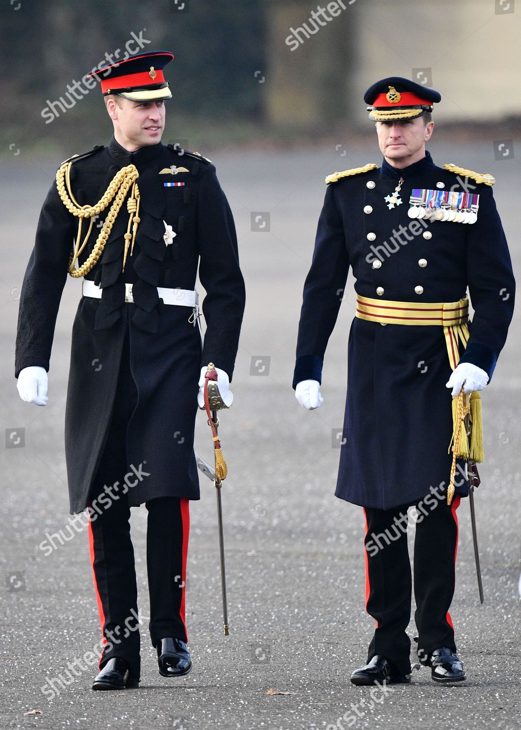 Prince William Major General Paul Nanson Editorial Stock Photo - Stock ...