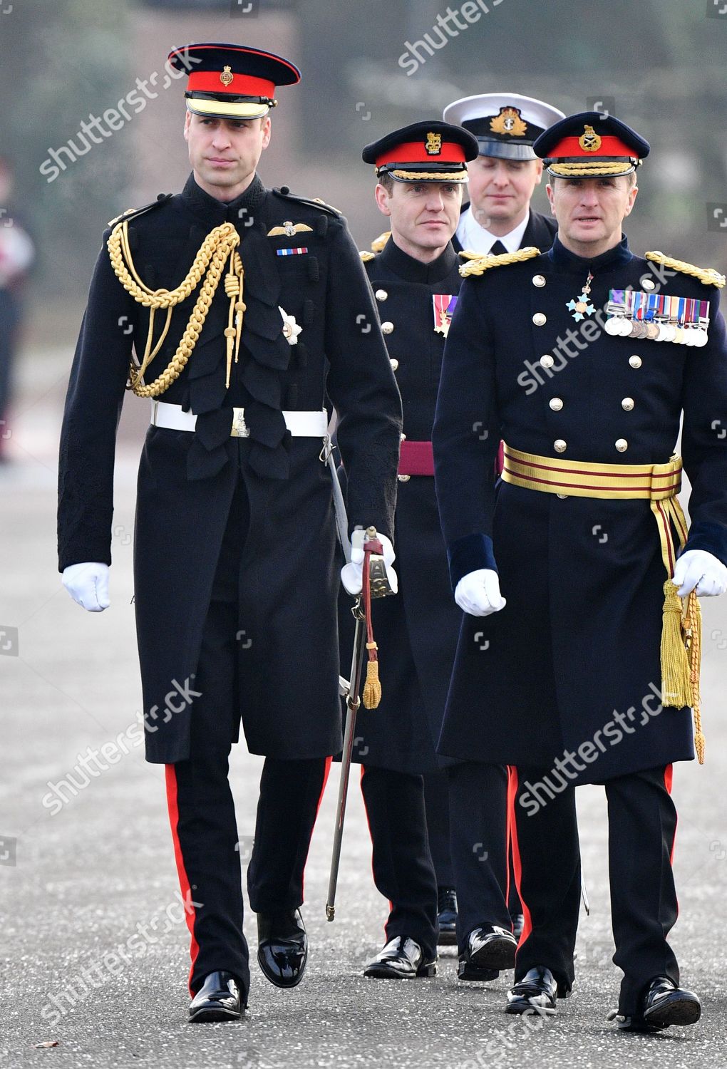 Prince William Major General Paul Nanson Editorial Stock Photo - Stock ...