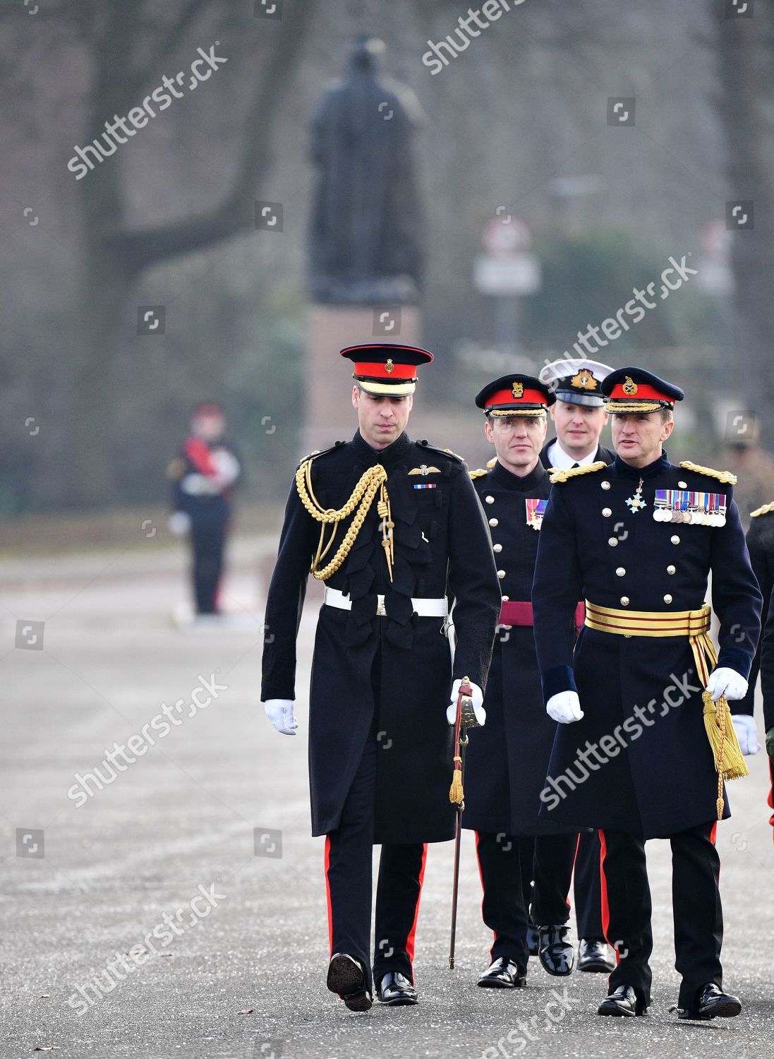 Prince William Major General Paul Nanson Editorial Stock Photo - Stock ...