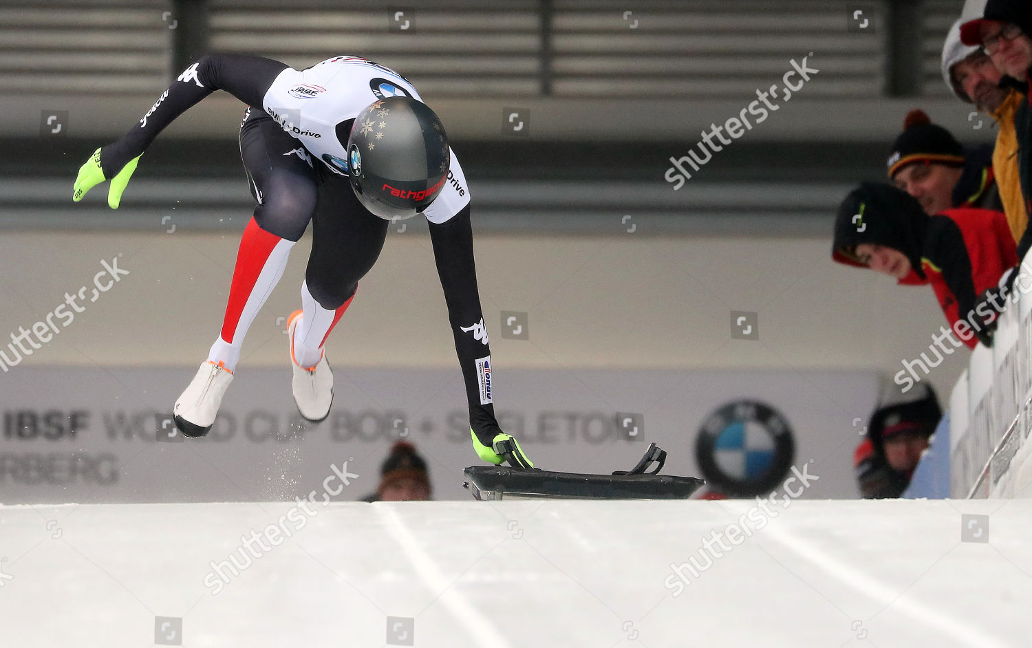 Janine Flock Austria On Her Way Editorial Stock Photo - Stock Image ...