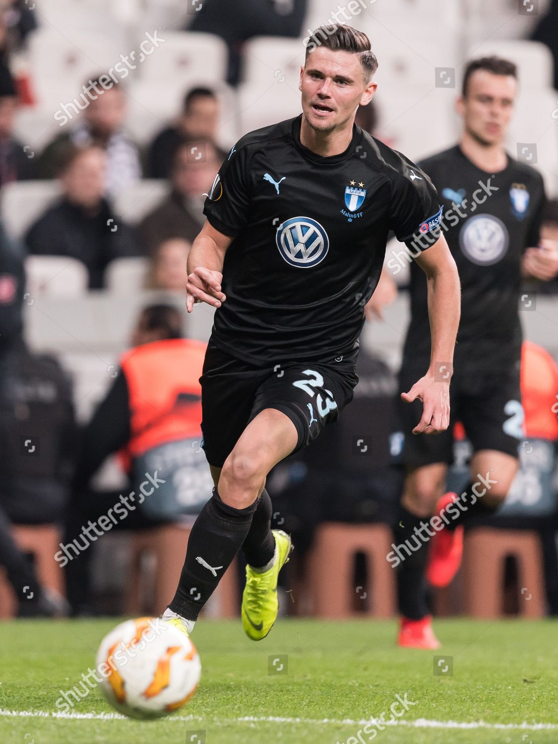Marcus Antonsson Malmo Ff During Uefa Editorial Stock Photo - Stock ...