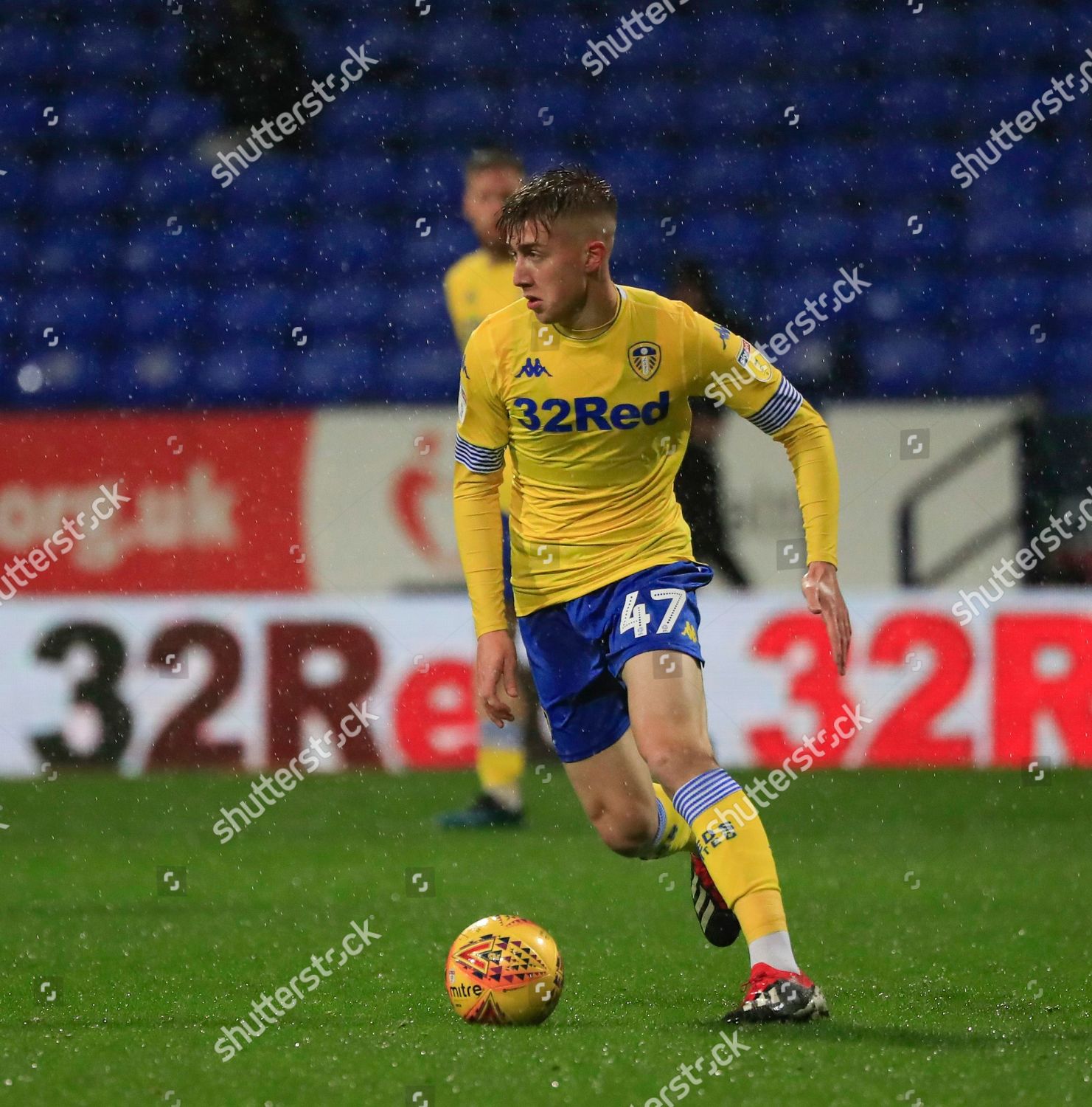 Jack Clarke Leeds United Controls Ball Editorial Stock Photo - Stock ...