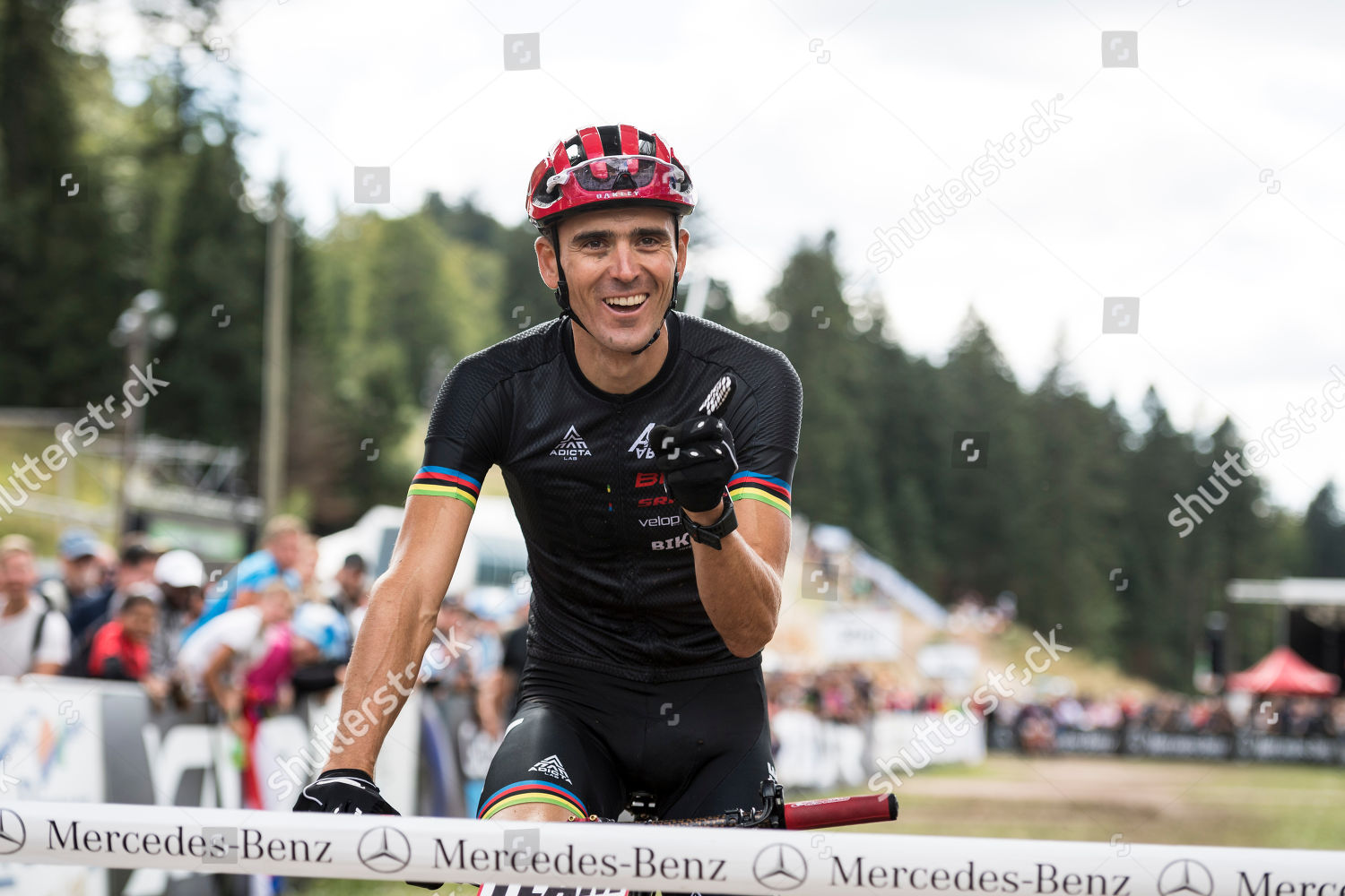Julien Absalon Absolute Absalon Fra Bmc Editorial Stock Photo - Stock ...