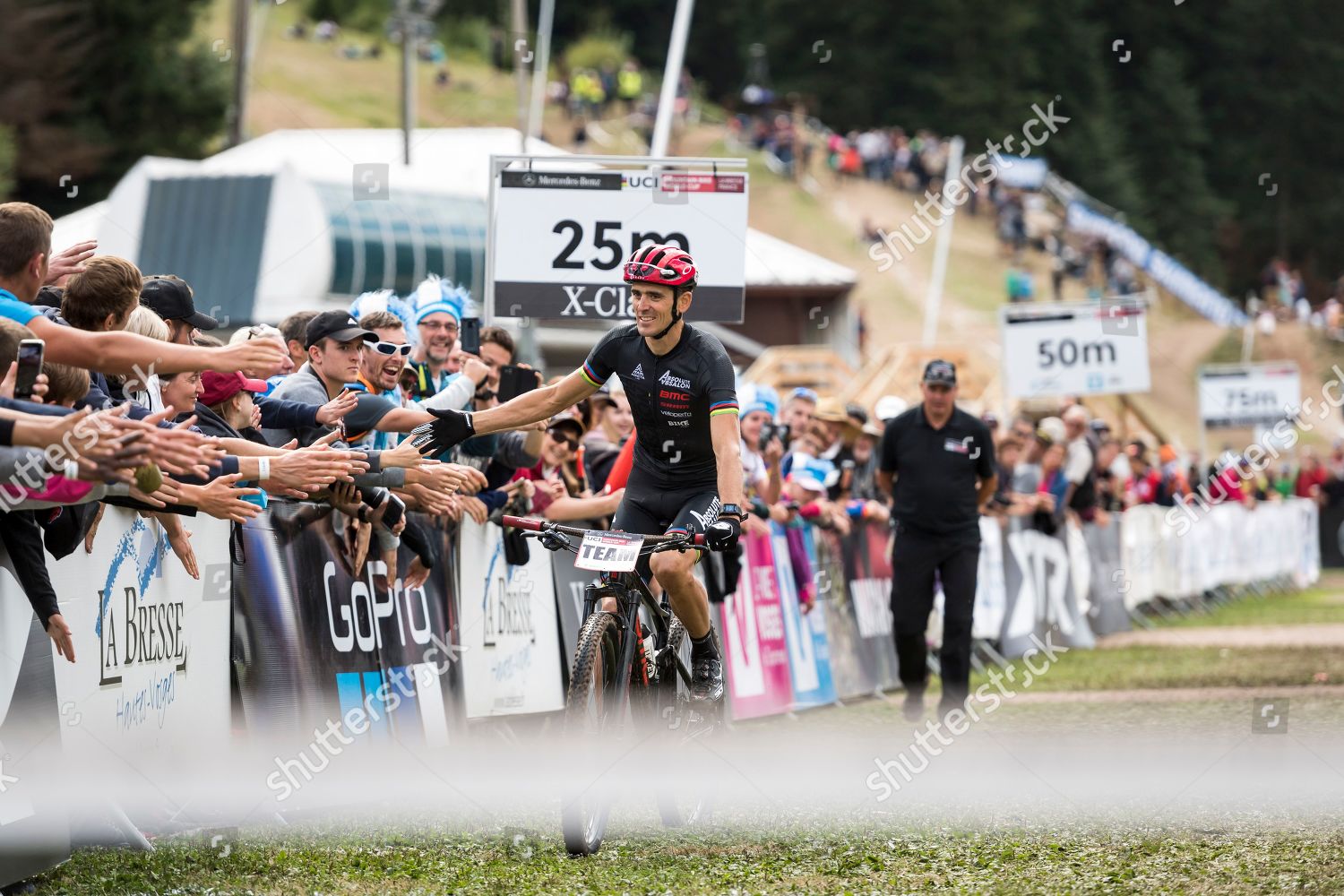 Julien Absalon Absolute Absalon Fra Bmc Editorial Stock Photo - Stock ...