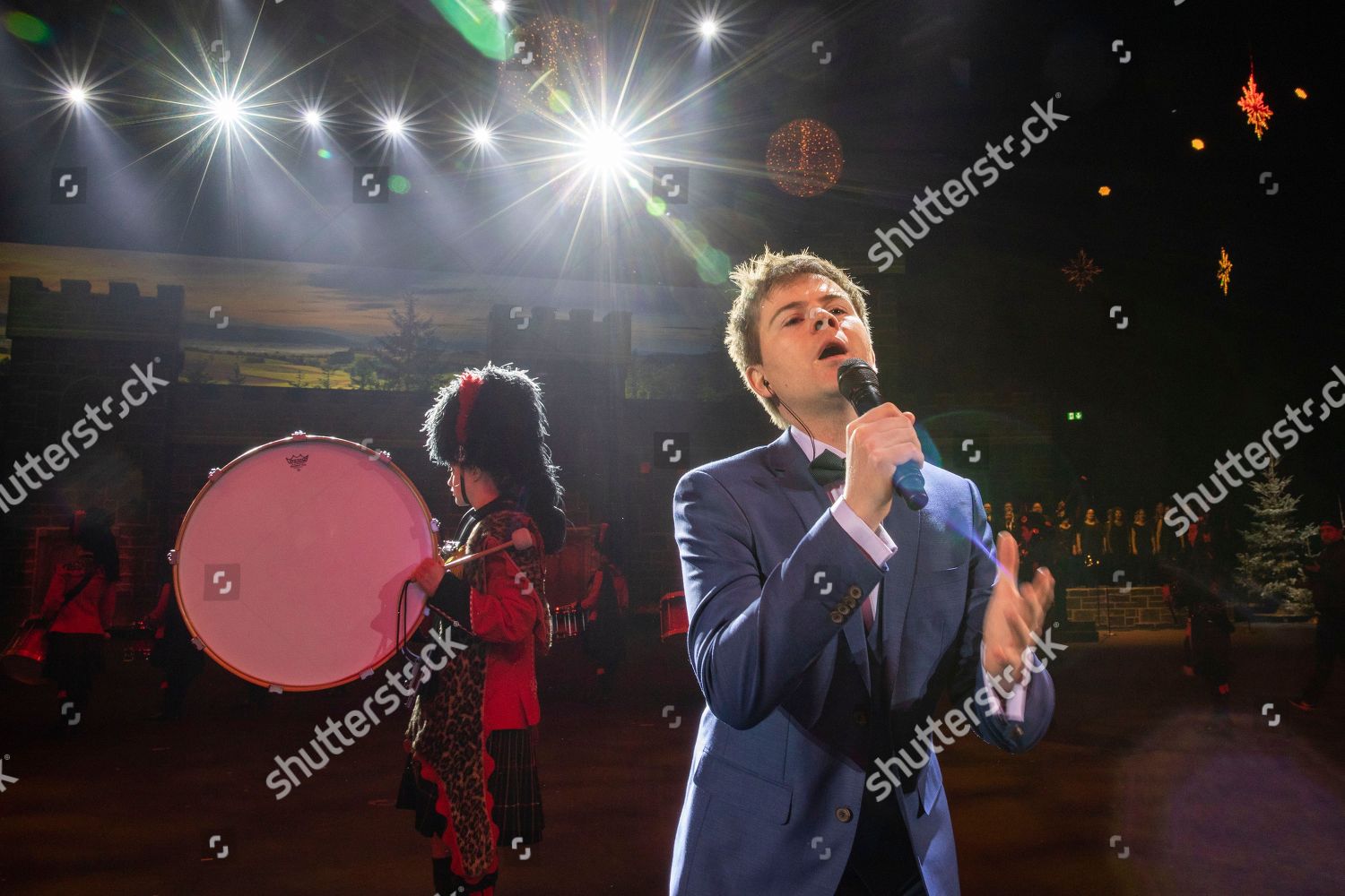 Singer Will Martin New Zealand Performs Editorial Stock Photo - Stock ...