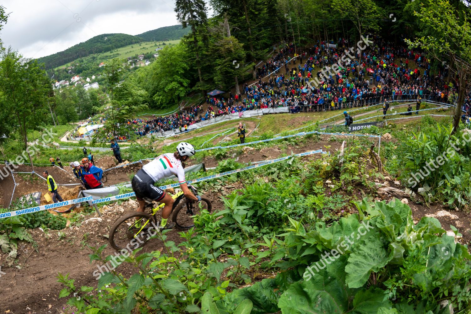 Barbara Benko Ghost Hun Uci Mountain Editorial Stock Photo - Stock ...