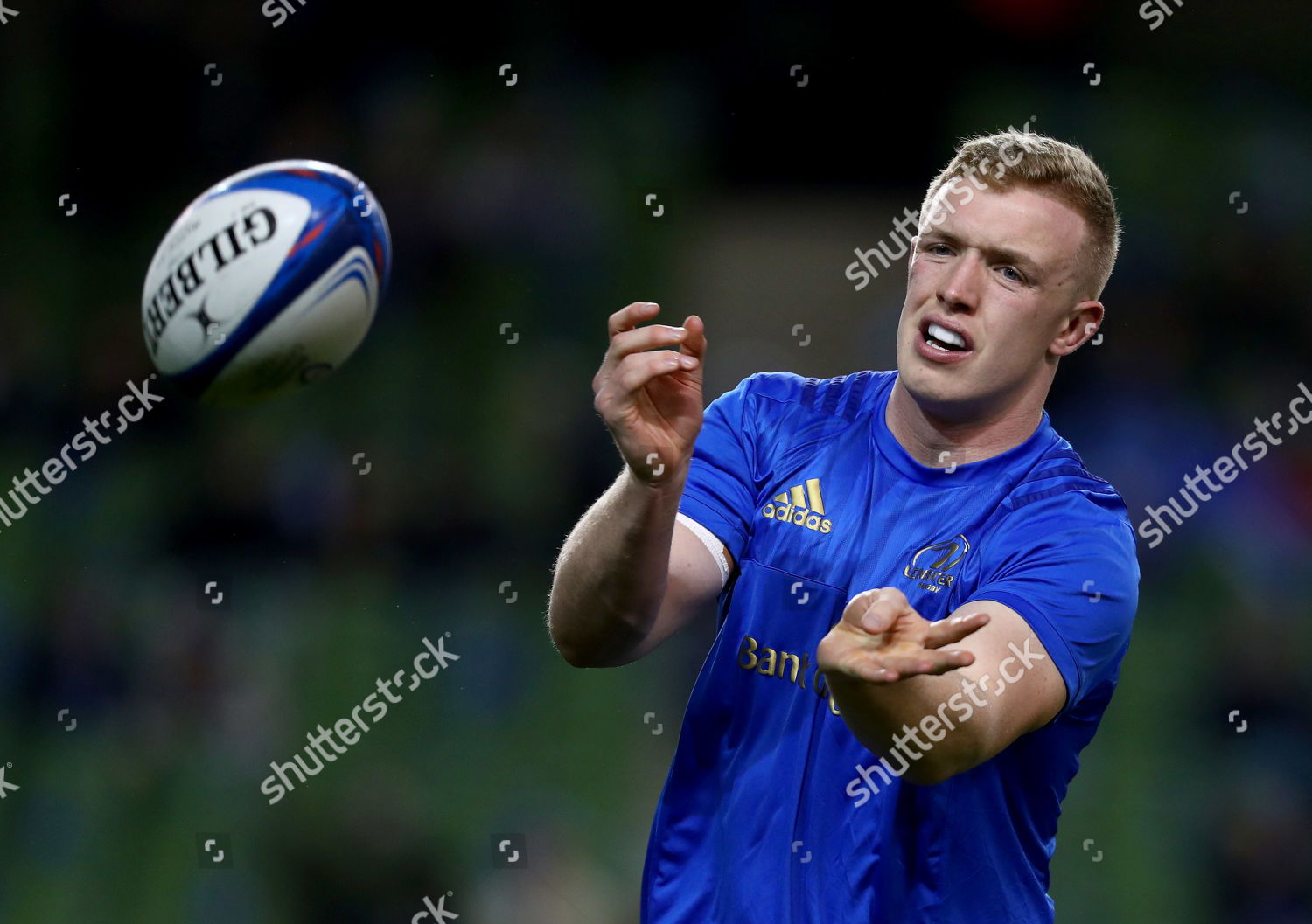 Dan Leavy Ahead Game Leinster Vs Editorial Stock Photo - Stock Image ...