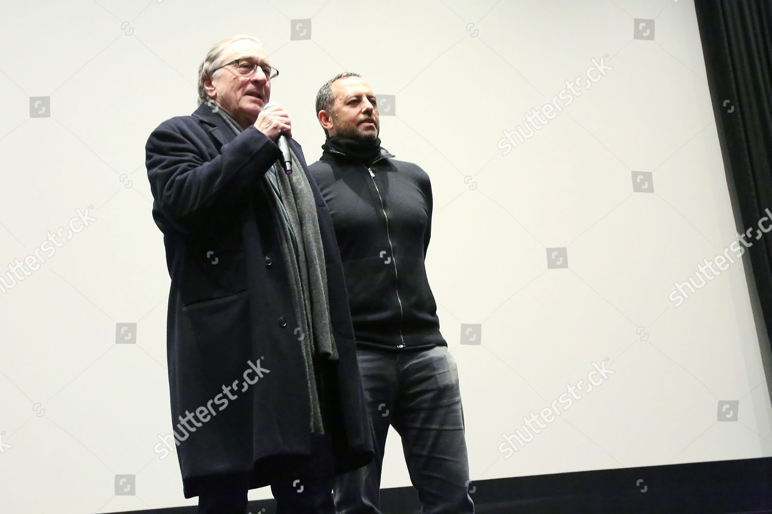 Robert Teitel Robert De Niro Editorial Stock Photo - Stock Image ...