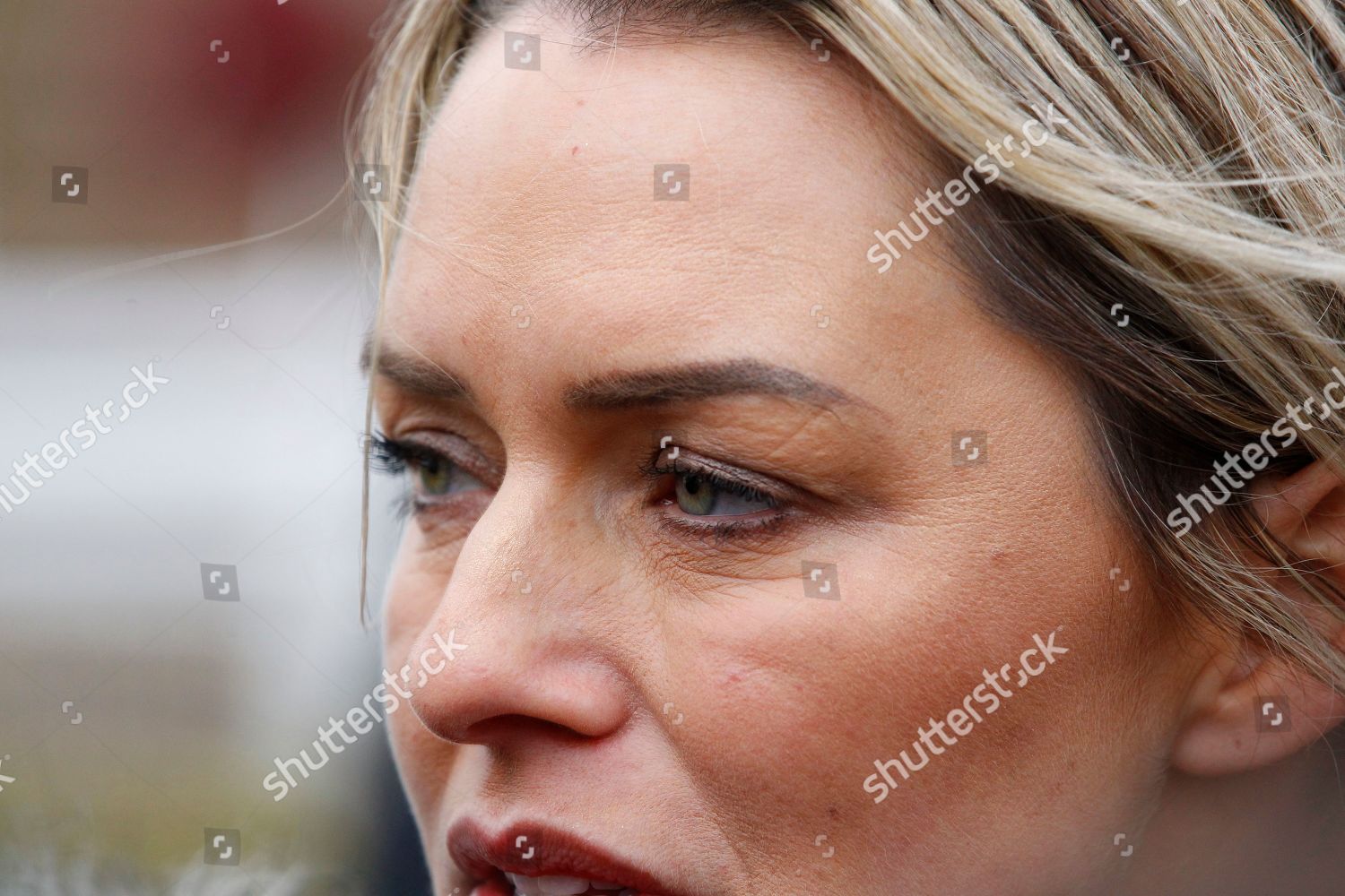 Rebecca Curtis Cheltenham After Victory Drovers Editorial Stock Photo ...