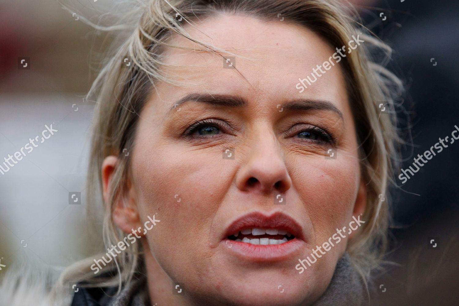 Rebecca Curtis Cheltenham After Victory Drovers Editorial Stock Photo ...
