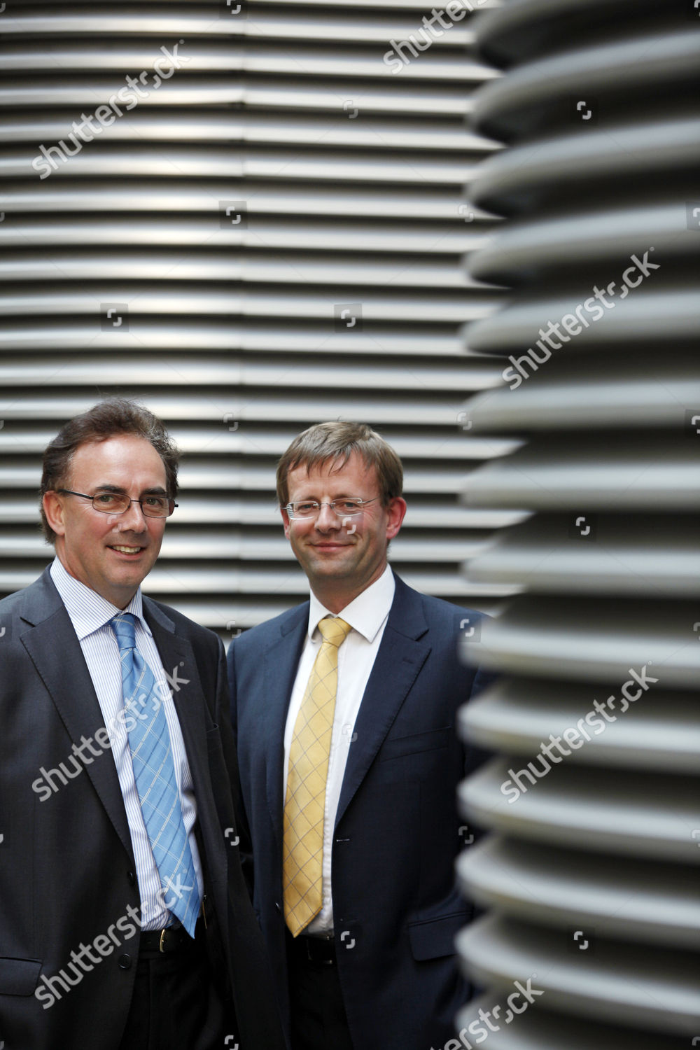 Tony Lomas Steve Pearson Price Waterhouse Editorial Stock Photo - Stock ...