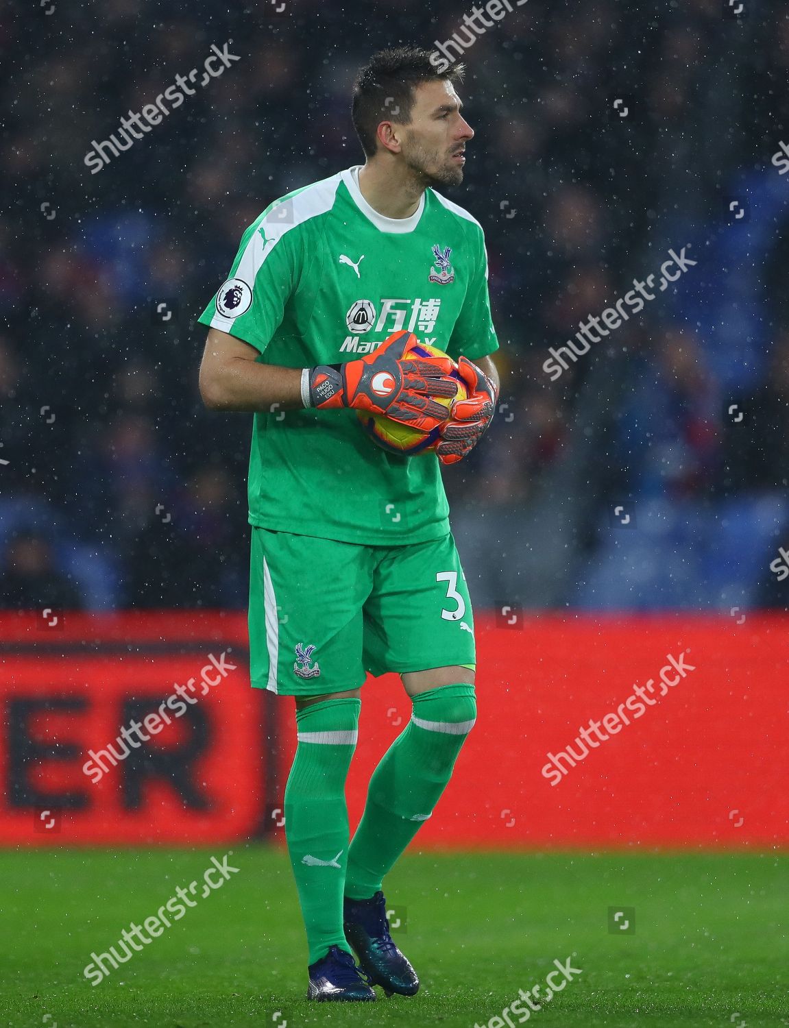 Vicente Guaita Crystal Palace Editorial Stock Photo - Stock Image ...