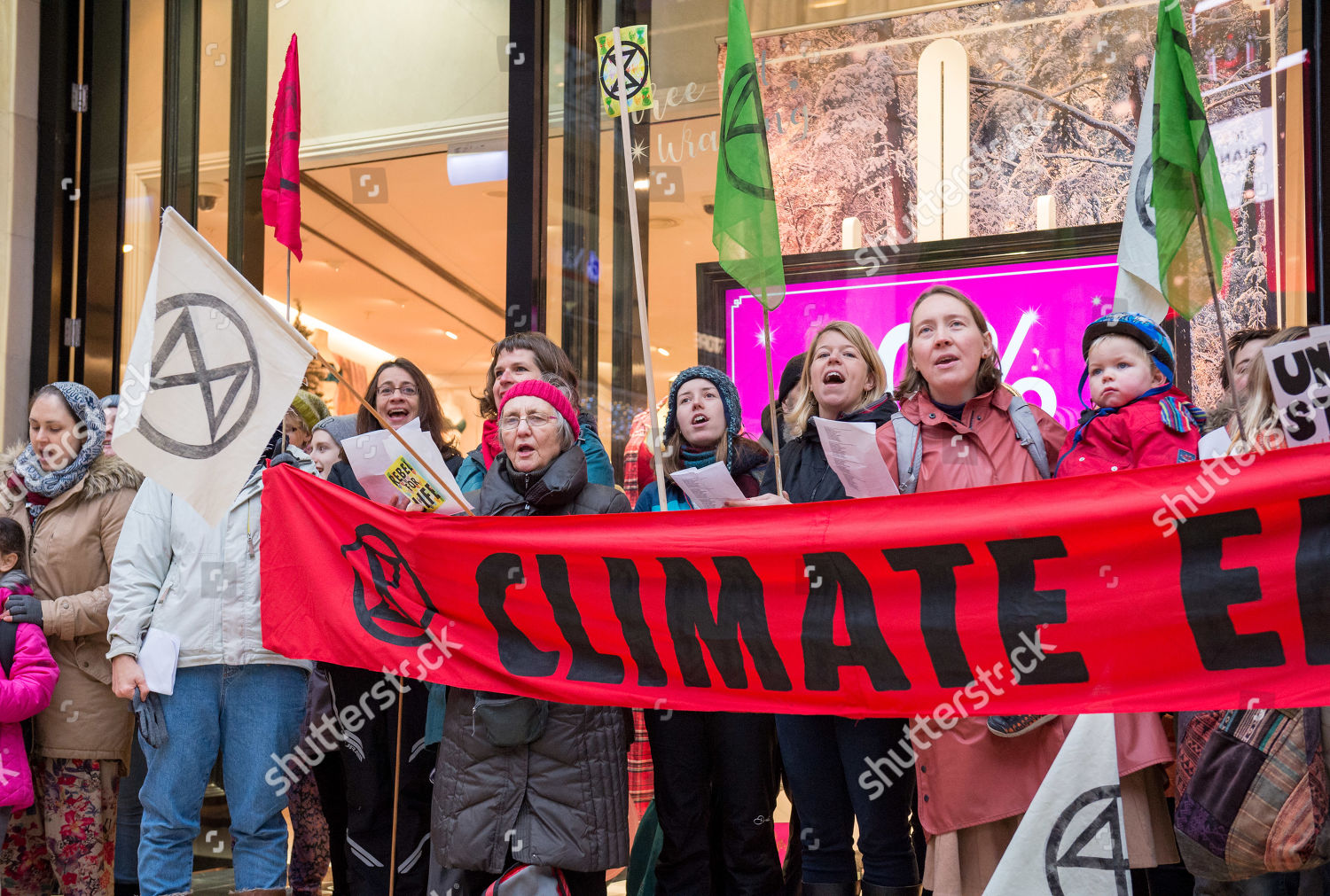 Regional Extinction Rebellion Groups Taking Part Editorial Stock Photo ...