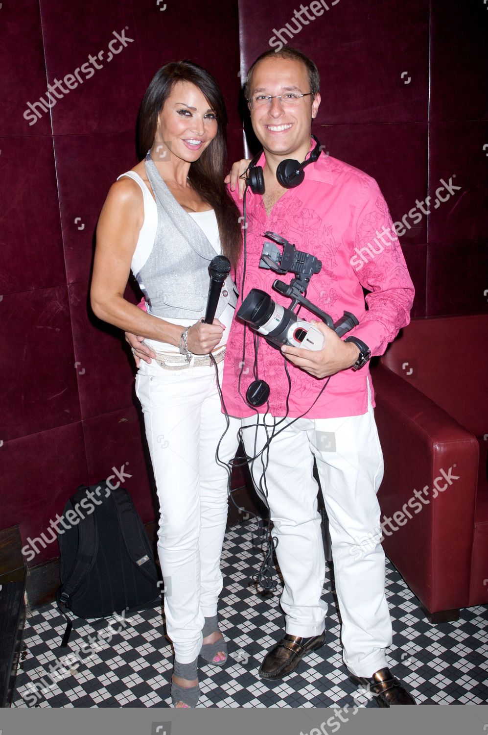 LIZZIE CUNDY SIMON WITHINGTON Editorial Stock Photo - Stock Image ...