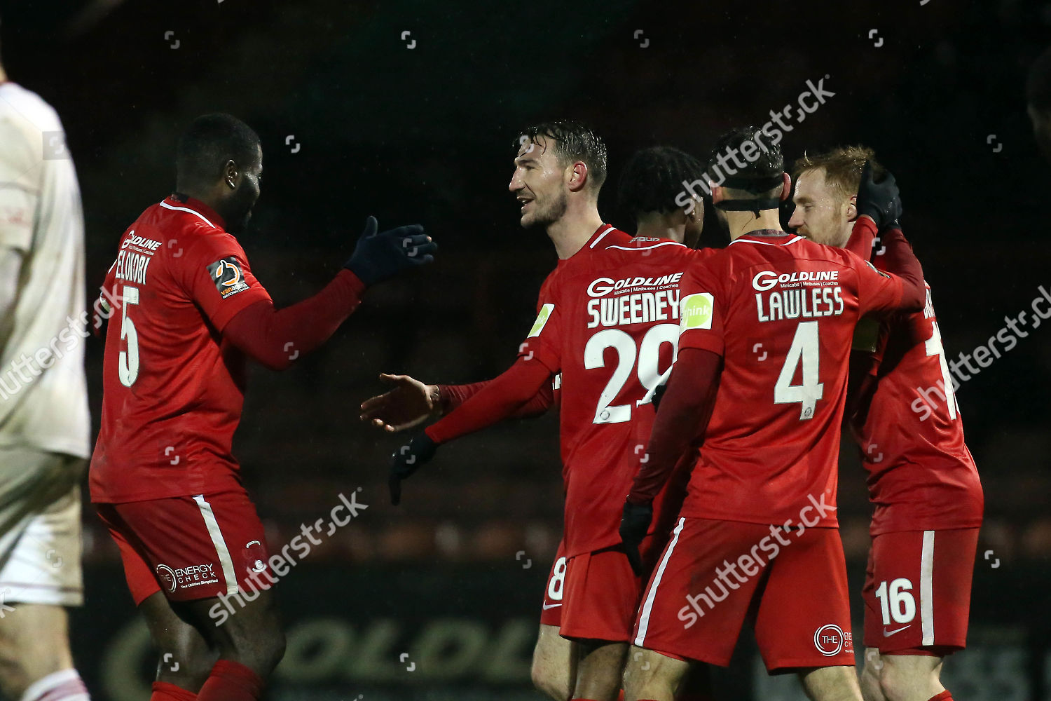 Os Craig Clay Celebrtaes After Scoring Editorial Stock Photo - Stock ...