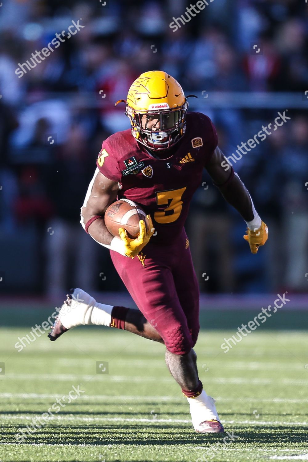 Arizona State Sun Devils Running Back Editorial Stock Photo - Stock ...