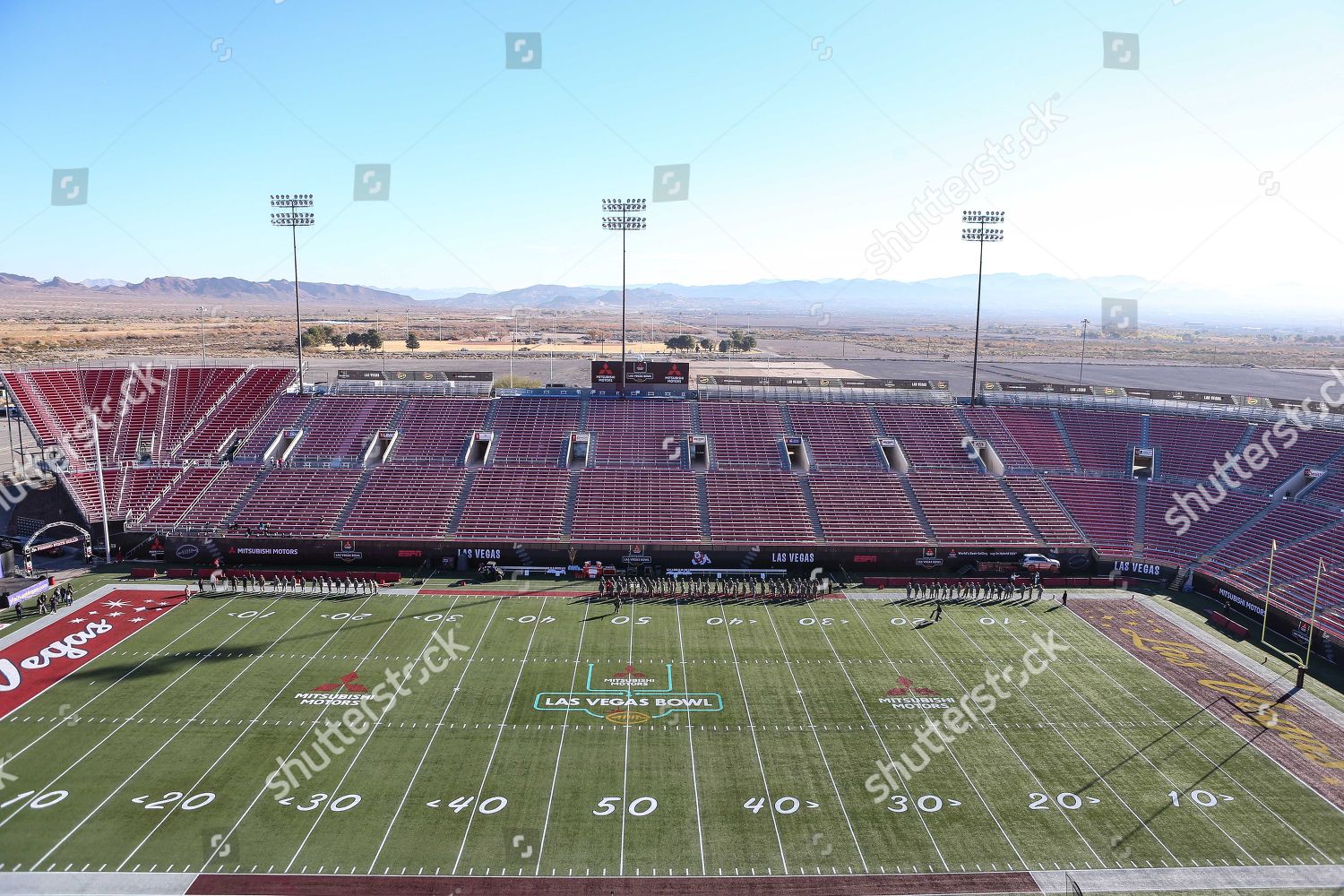 High Interior View Sam Boyd Stadium Editorial Stock Photo - Stock Image ...