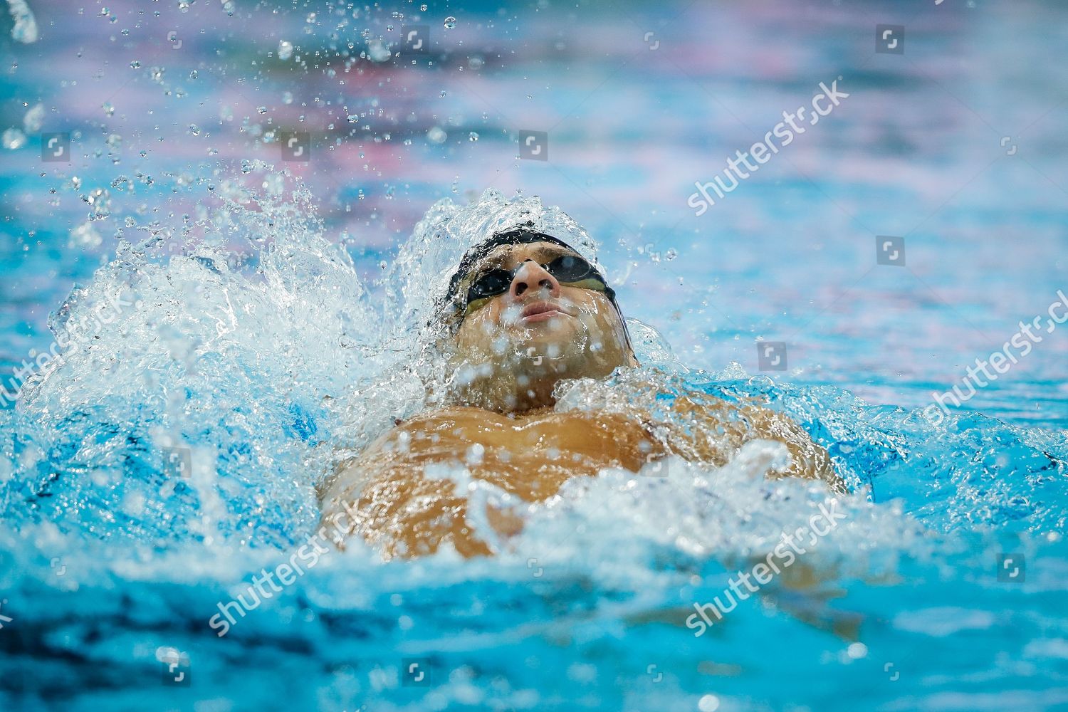 Omar Pinzon Colombia Competes Mens 200m Editorial Stock Photo - Stock ...