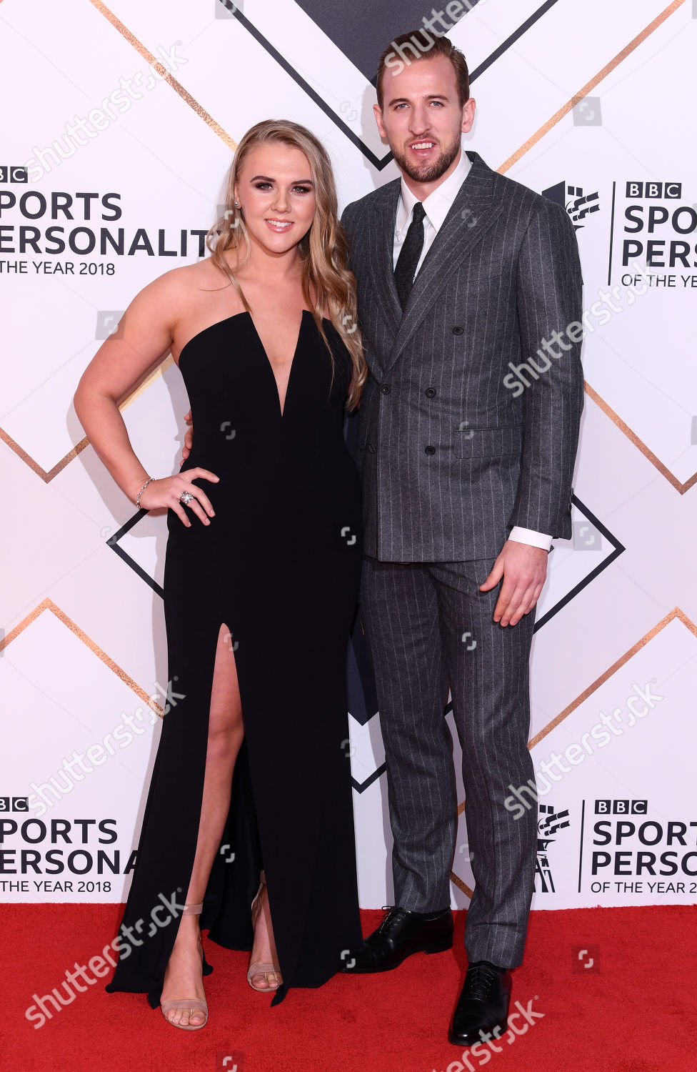Harry Kane Partner Katie Goodland Editorial Stock Photo - Stock Image ...