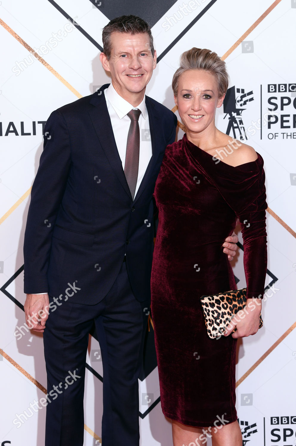 Steve Cram Partner Allison Editorial Stock Photo - Stock Image ...