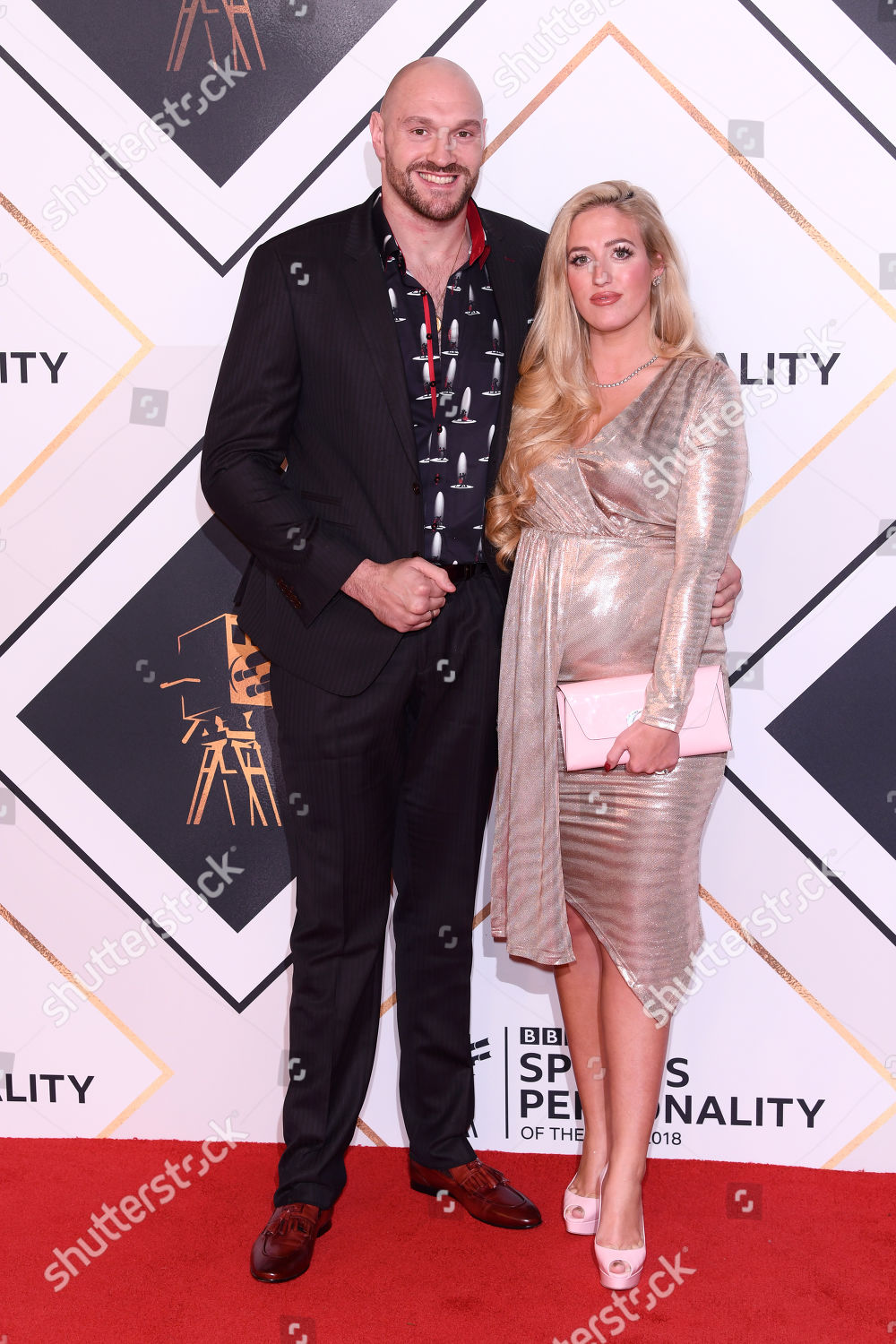 Tyson Fury Wife Paris Fury Editorial Stock Photo Stock Image