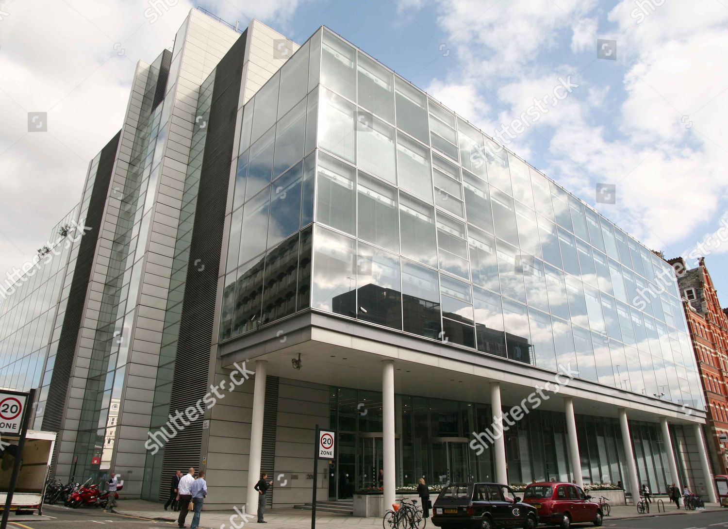 Itn Building London England Britain Editorial Stock Photo - Stock Image ...